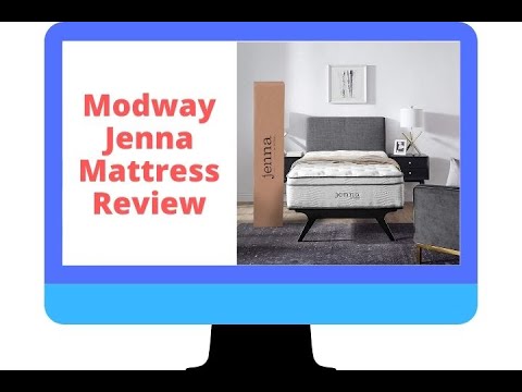 Modway Jenna Mattress Review