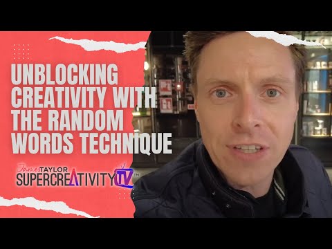 Unblocking Creativity with the Random Words Technique