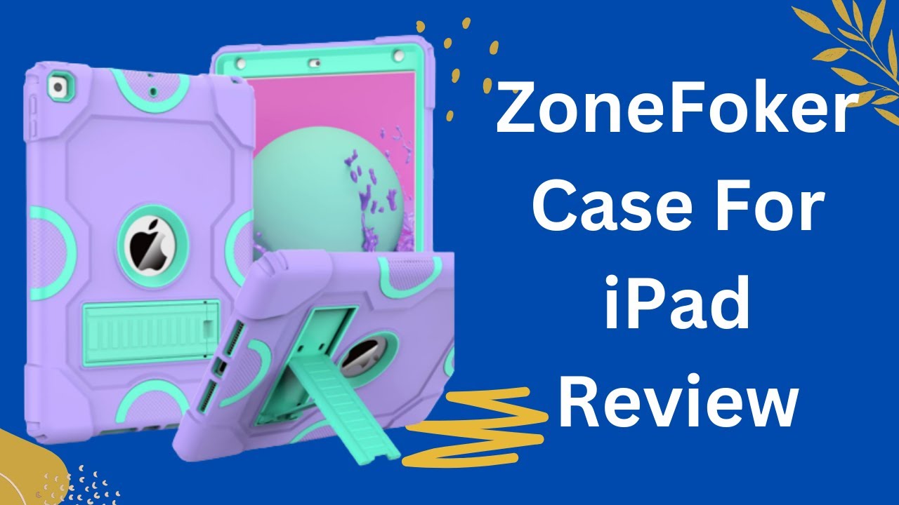 ZoneFoker Case For iPad: Protect in Style - Review