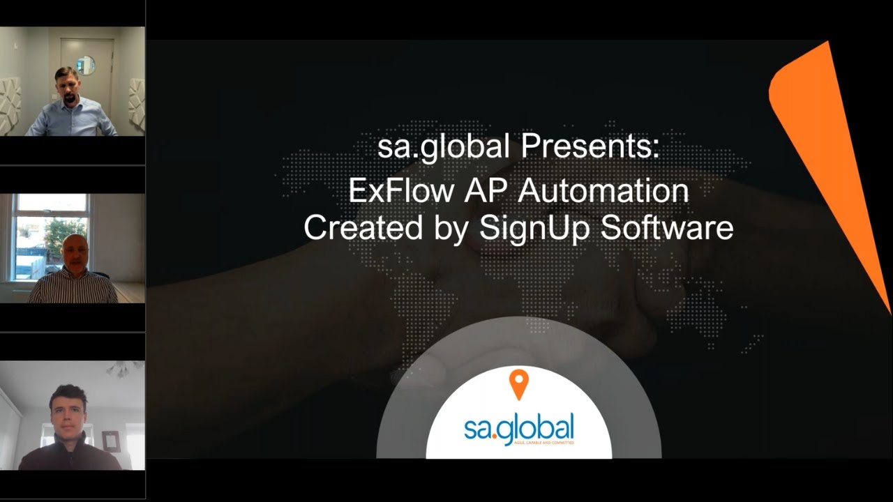 ExFlow AP Automation Created by SignUp Software