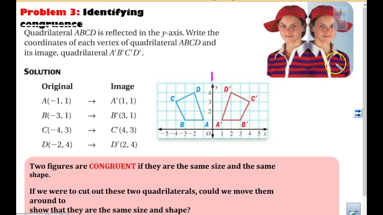 H2 2018 Math 8 reflections symmetry