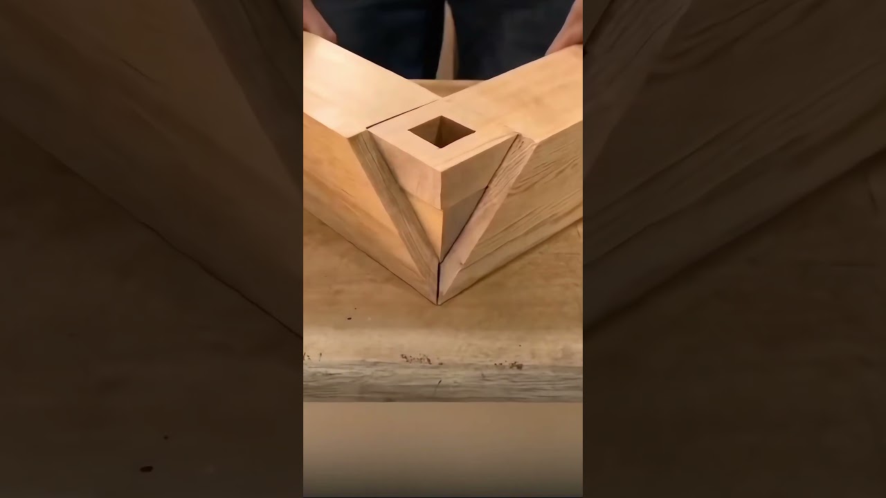 Sashimono - Japanese amazing wood joinery technique. No nails/fasteners/glue used. 1000+ years old