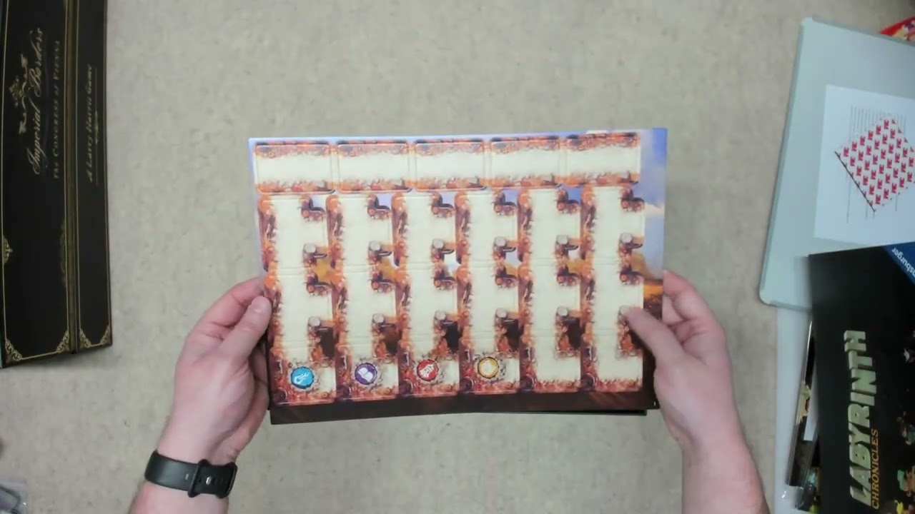 Unboxing - Labyrinth Chronicles Sundrop Edition