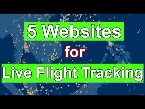5 Best Websites for Live Flight Tracking