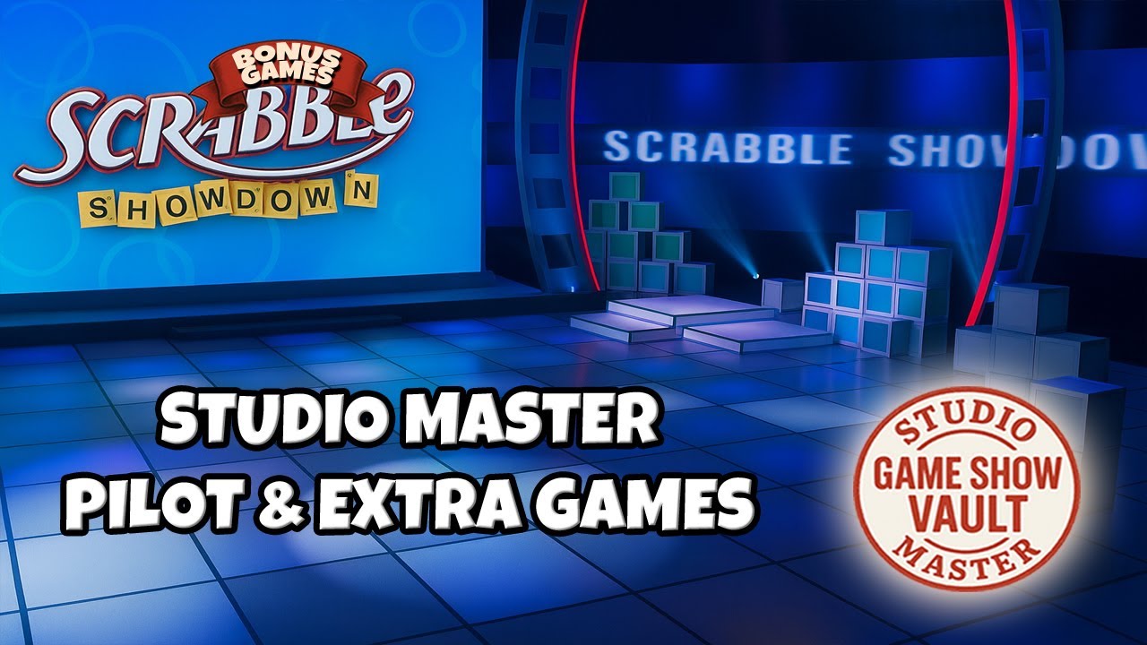 Scrabble Showdown|Game Show Pilot & Extra Games