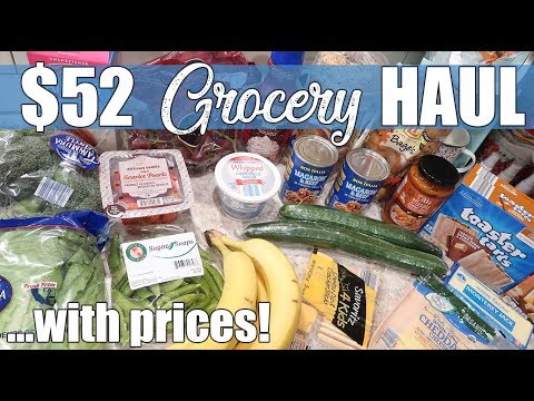$52 Aldi Grocery Haul with Instacart Delivery to My Door!