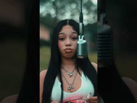 FEMALE RAPPERS WITH DEEP VOICES ALWAYS GO HARD🔥#freestyle #voice #viral #live #female #flow #fyp