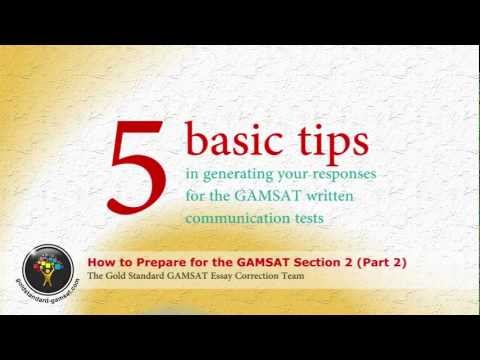 Gamsat Section 2 Essay Examples – anermen1993 blog
