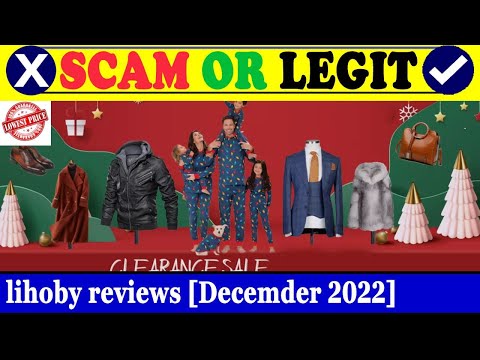 lihoby Reviews (Dec 2022) - Is This A Legitimate Site? Find Out! | Scam Inspecter