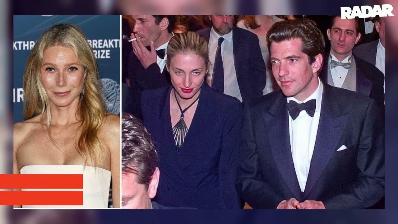 Carolyn Bessette-Kennedy's Hatred of Gwyneth Paltrow Laid Bare - as JFK Jr.'s Bride's Cutting 3-word