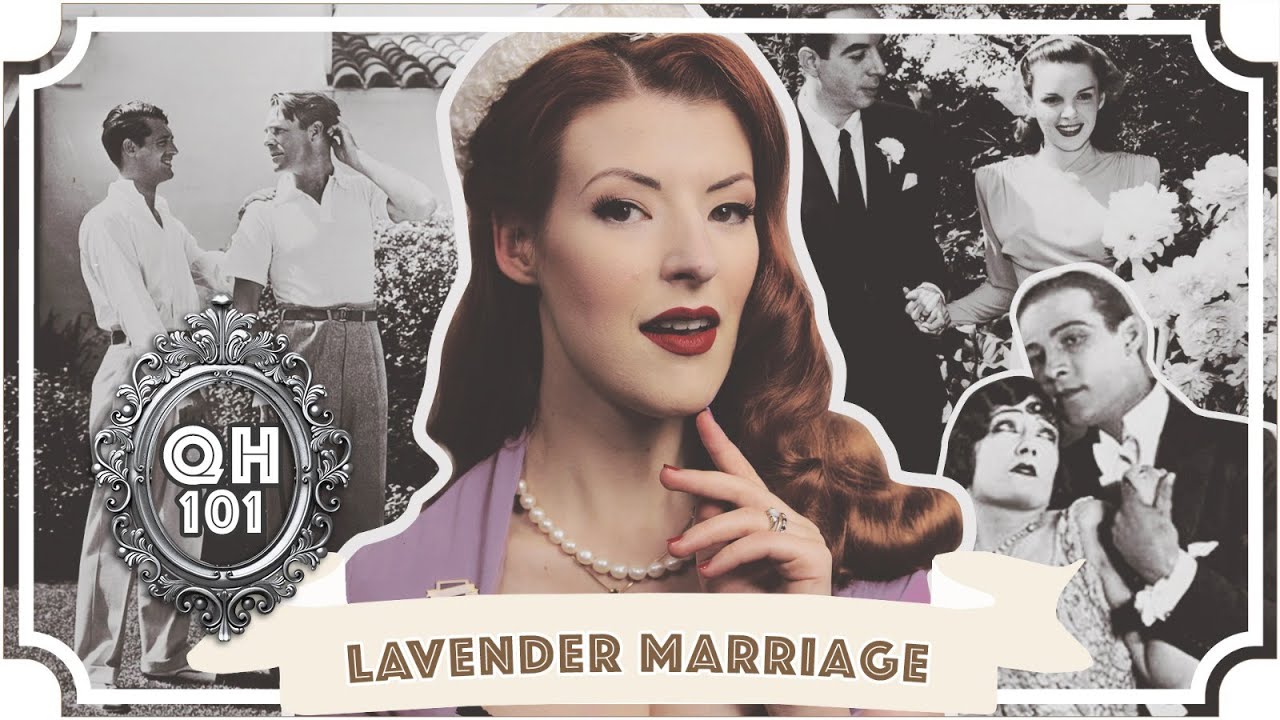 Queer Hollywood Arranged Lavender Marriages