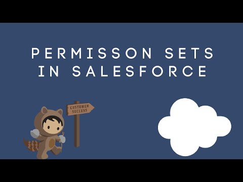 Permission Sets in Salesforce | How to Create Permission Sets | How to Assign Permission Sets
