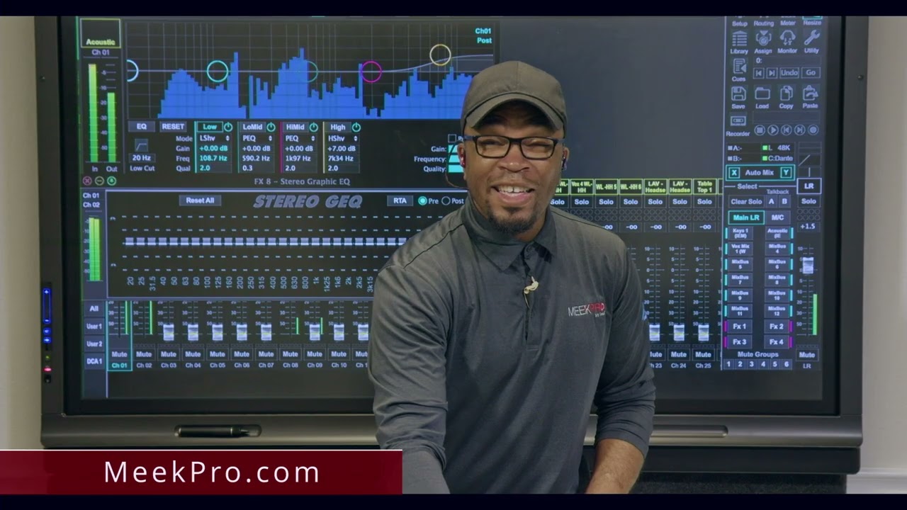 General Overview of Audio Equalization: Introduction to Audio Equalization: Lows, Mids, and Highs.