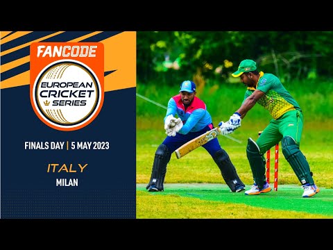 🔴 FanCode ECS Italy, Milan, 2023 | Finals Day | T10 Live Cricket | European Cricket