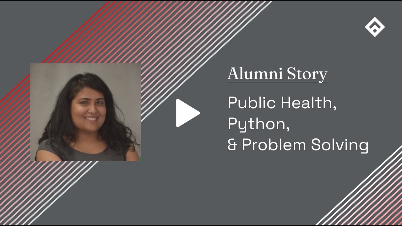 Public Health, Python, and Problem Solving: Gaining Crucial Data Analytics Skills