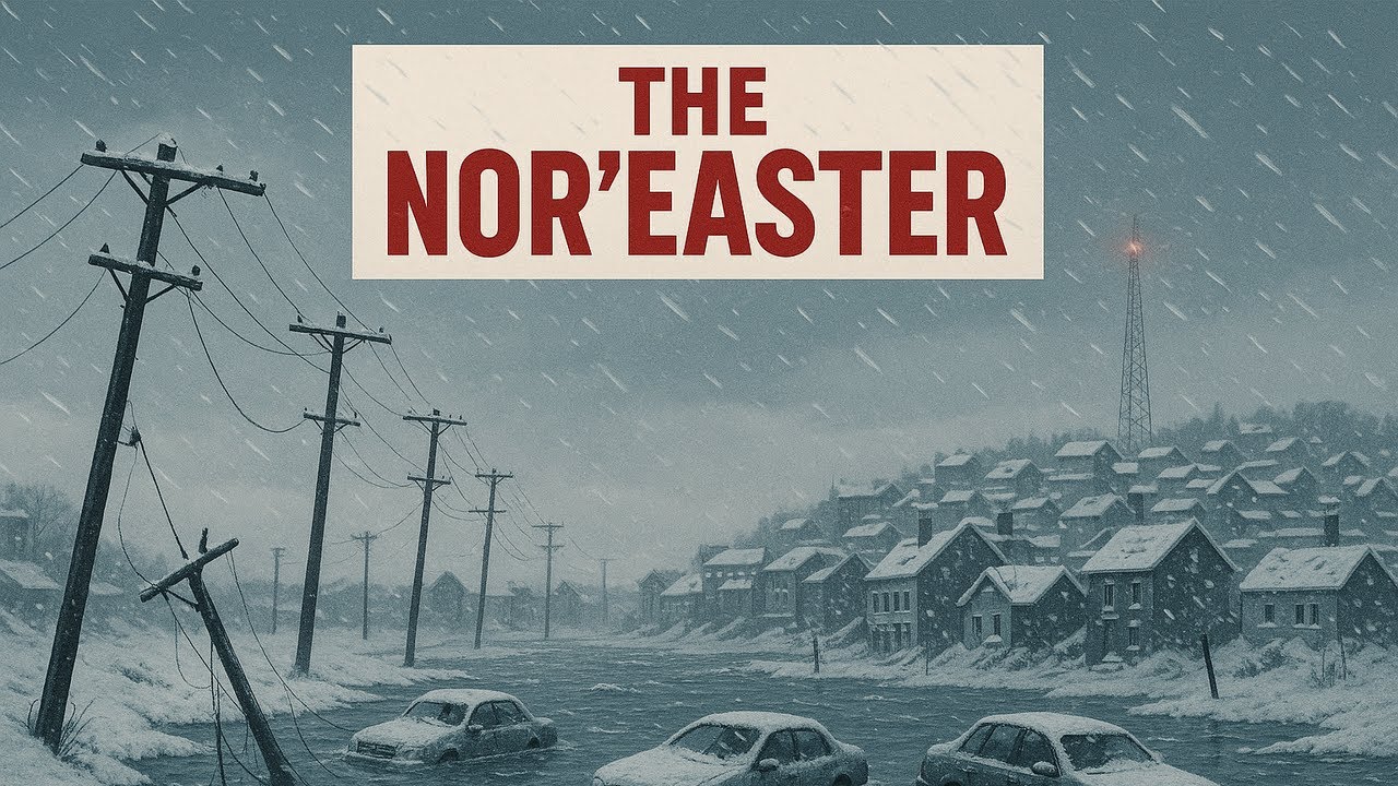 🔴 Nor'easter  Apocalypse | Radio Broadcast