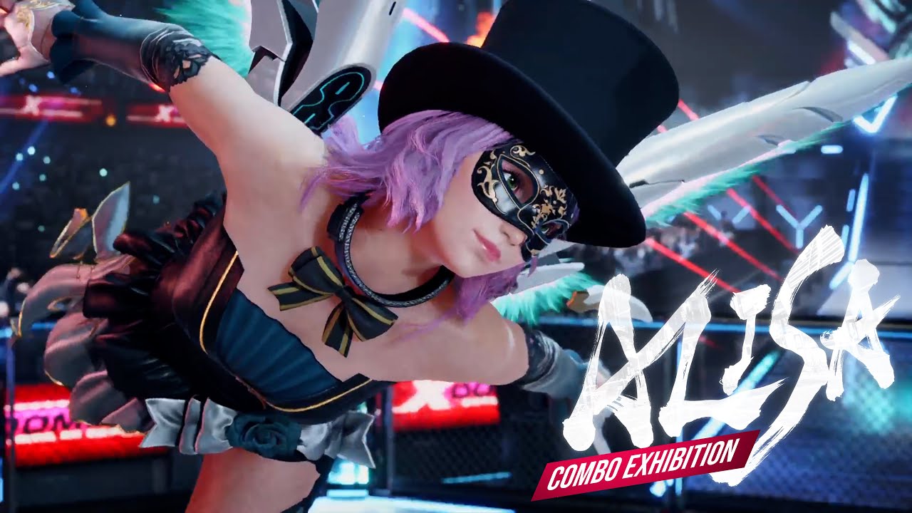 [Tekken8] Alisa Combo Exhibition