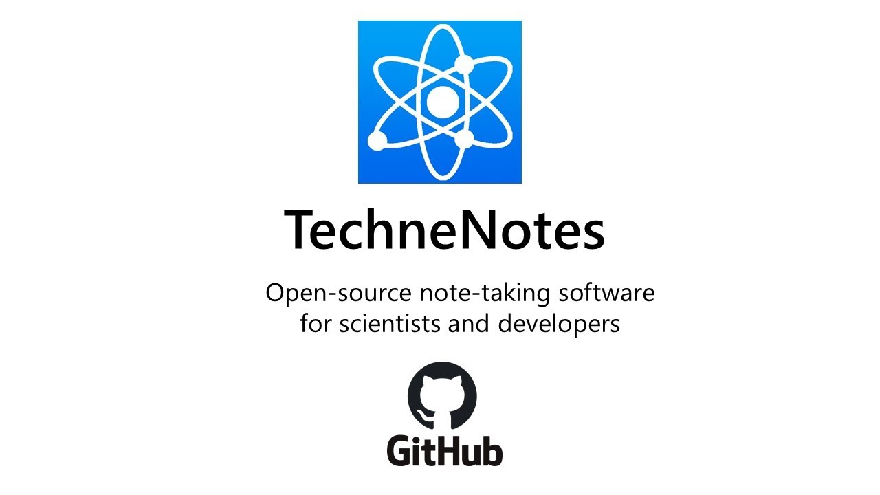 TechneNotes: open source Linux note-taking app with markdown editor