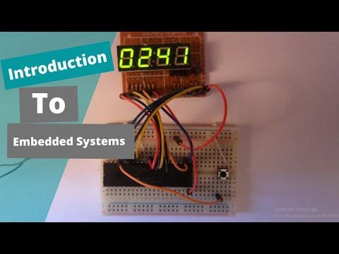 What is an embedded system? | Embedded systems and Microcontrollers
