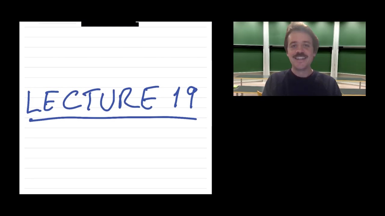 Lecture 19