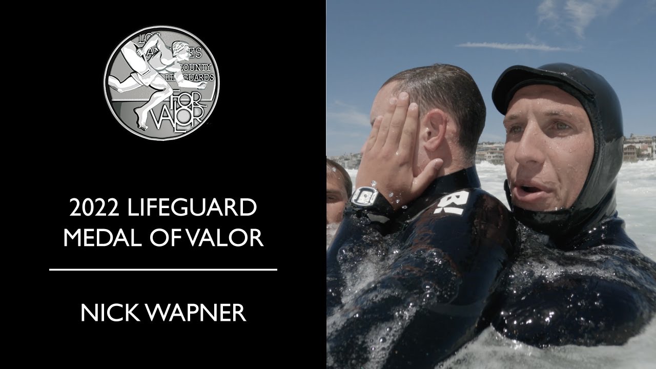 Medal of Valor 2022 | Nick Wapner