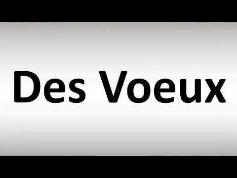 How to Pronounce Des Voeux