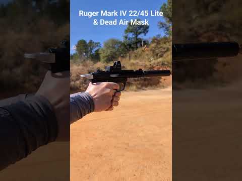 Ruger Mark IV 22/45 Lite Suppressed