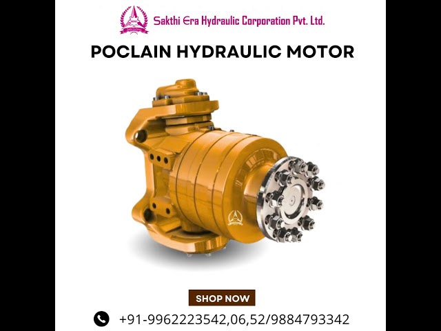 Poclain Hydraulic Motor - MS83 Poclain Hydraulic Motor Manufacturer ...
