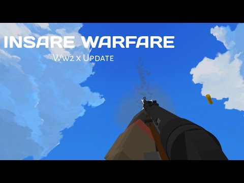 INSARES WARFARE NEW UPDATE FOR MCPE/MCBE 1.19+ [WW2 UPDATE]
