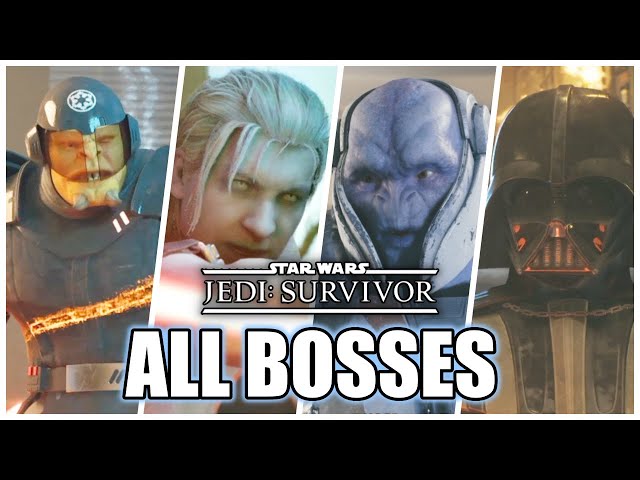 All Star Wars Jedi Survivor boss fights