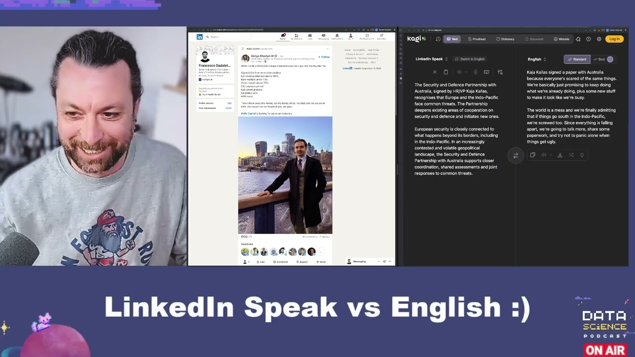 LinkedIn Lost in Translation: What CEOs Actually Mean