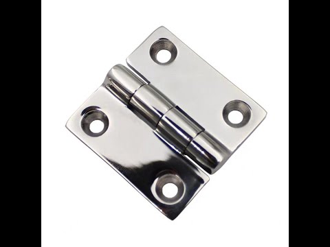 [Kajin Hardware] Durable 316 Stainless Steel Yacht RV Butt Hinge Marine Hardware Parts