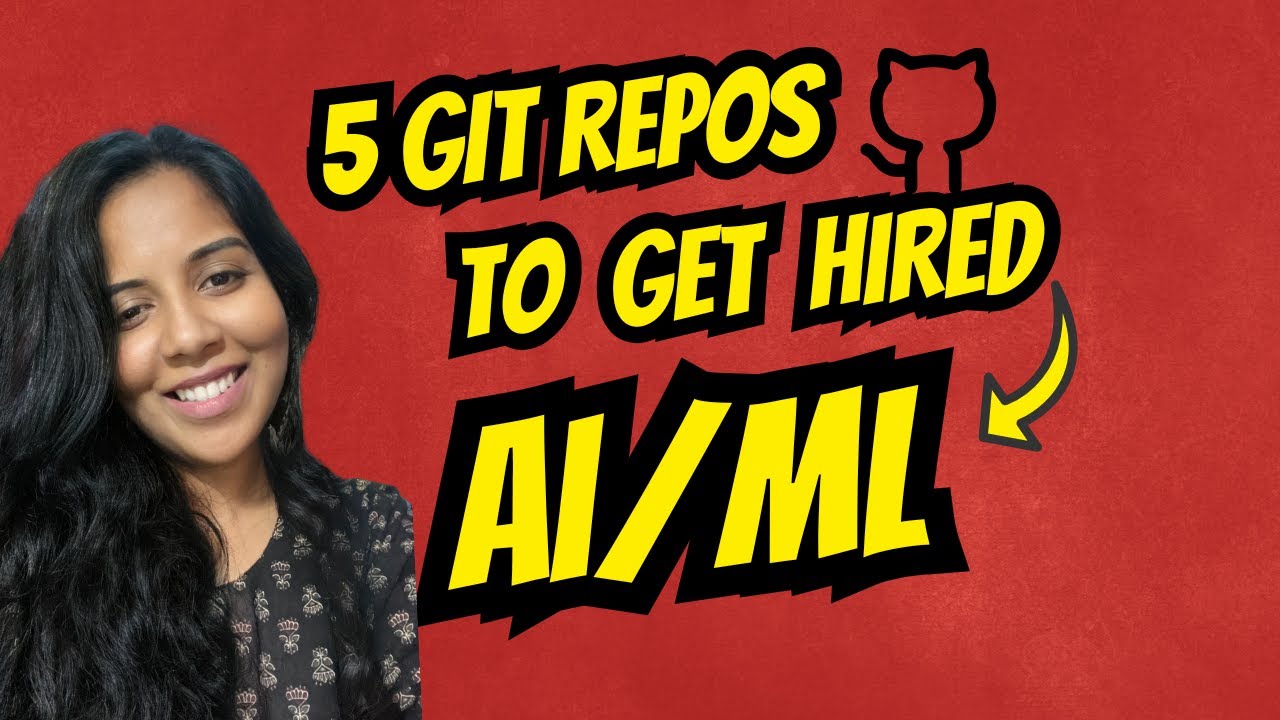5 GitHub Repos You Must Know to Get Hired as an AI & ML Engineer (2025) AI GitHub repositories