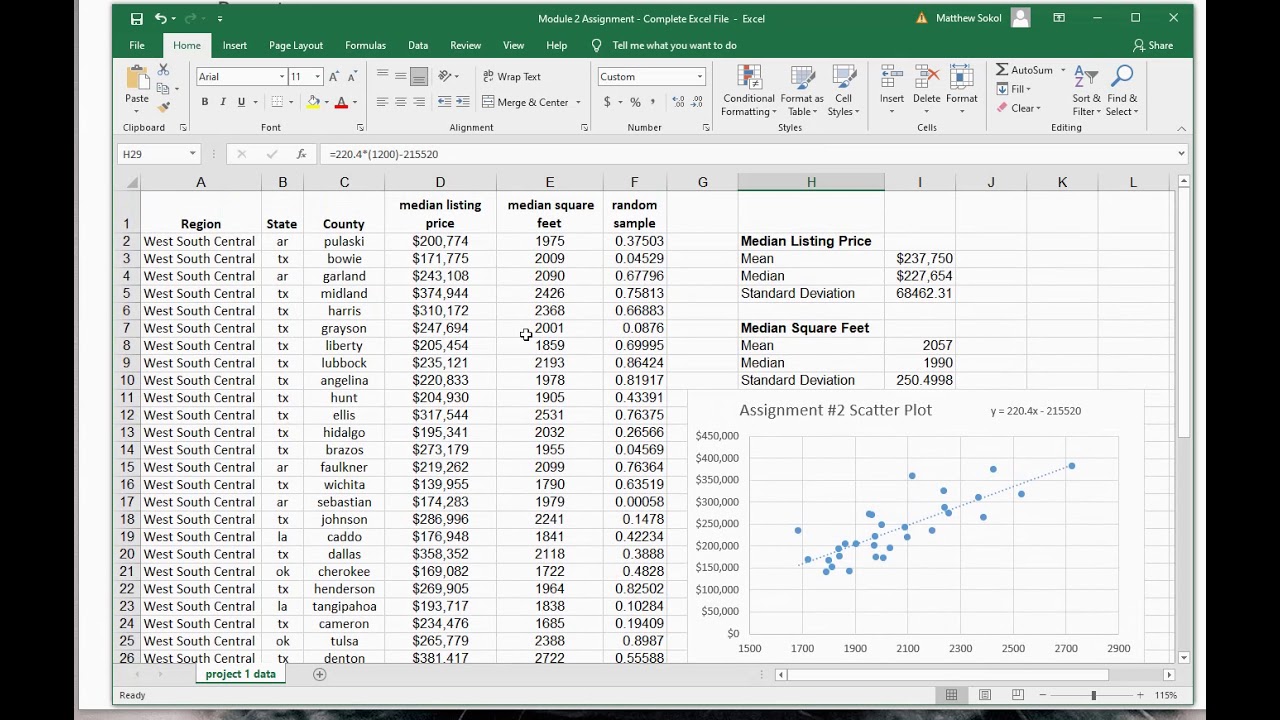 MATH240 - Module 2 Assignment - Part 3