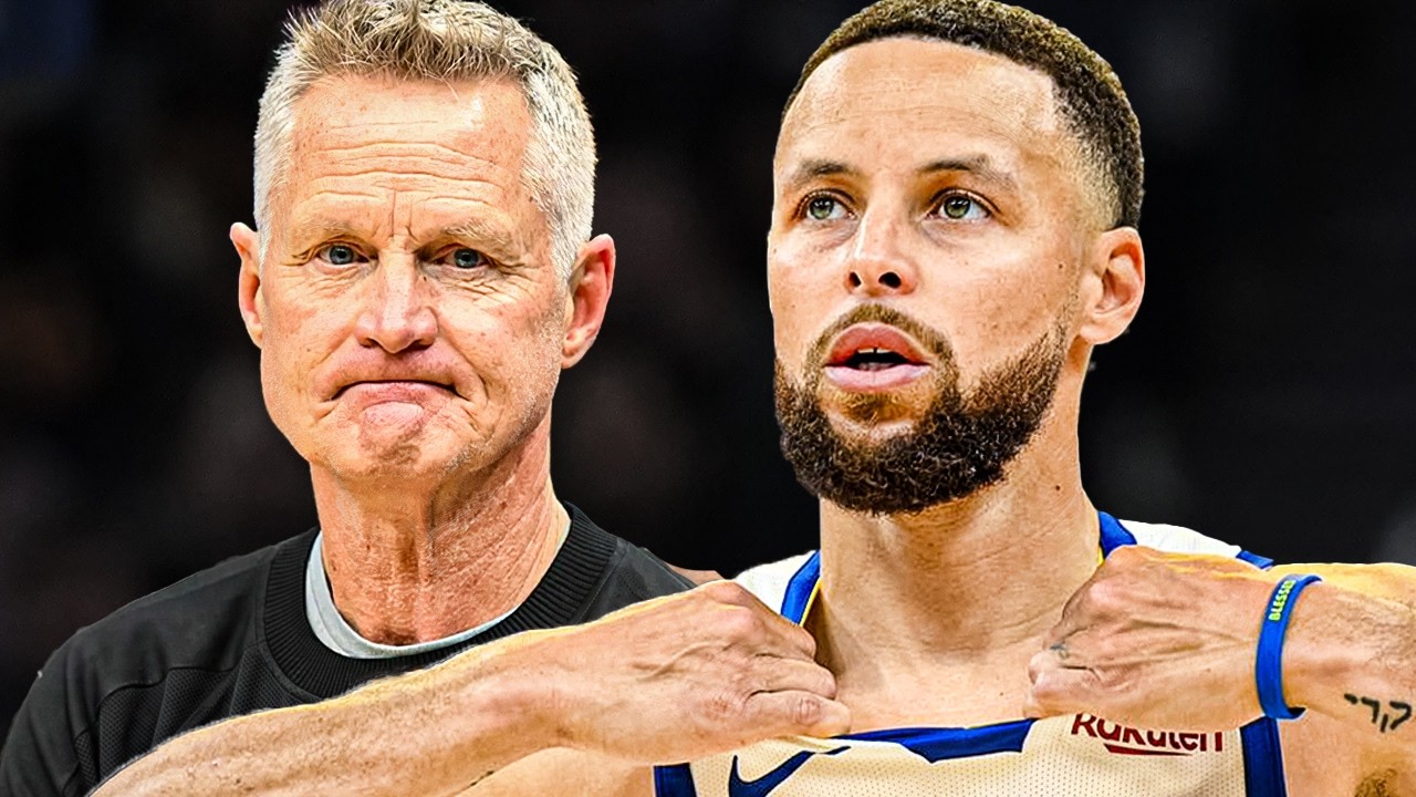 Steve Kerr Said Goodbye