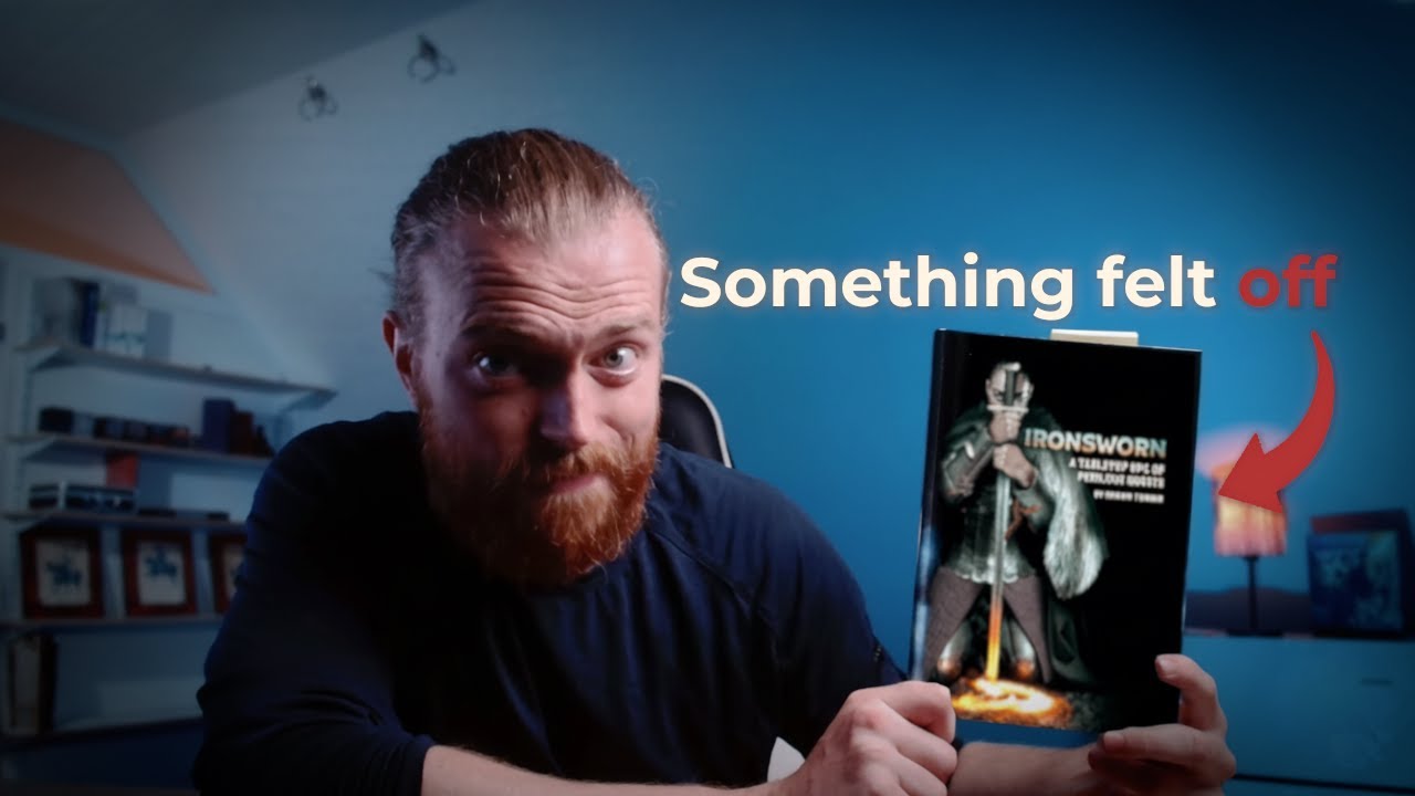 I played Ironsworn Solo for 30 days - Here Are My Thoughts!