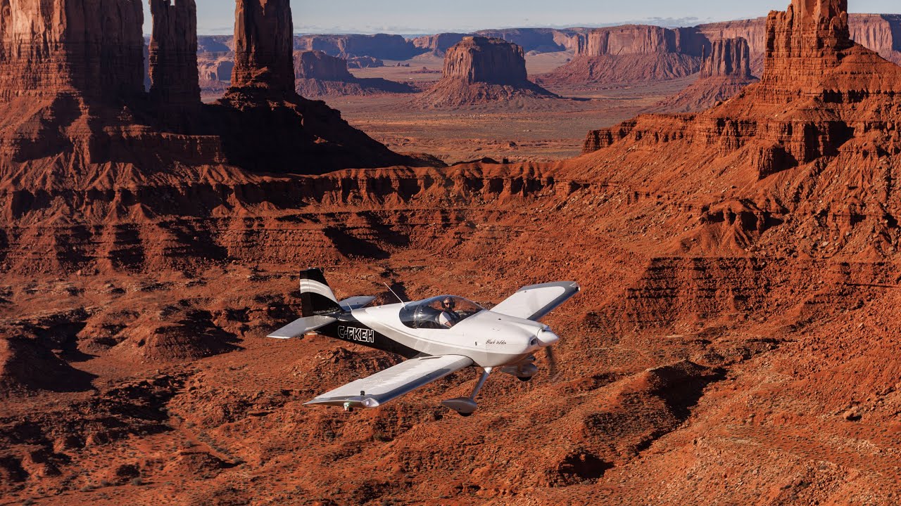 Aviation: Vans RV Aircraft - Flying The American Southwest in Vans RV's