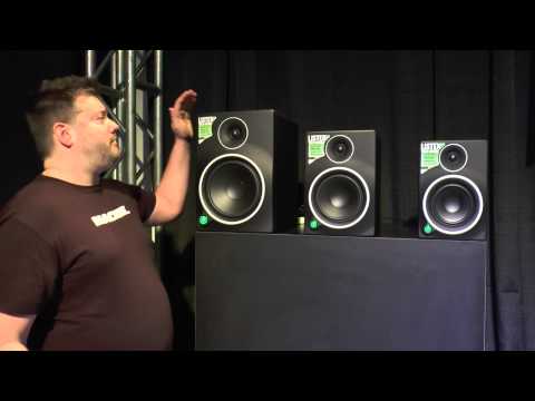 Mackie MR6mk3 6.5" Two-Way Active Studio Monitors (Pair) 2013 | Reverb