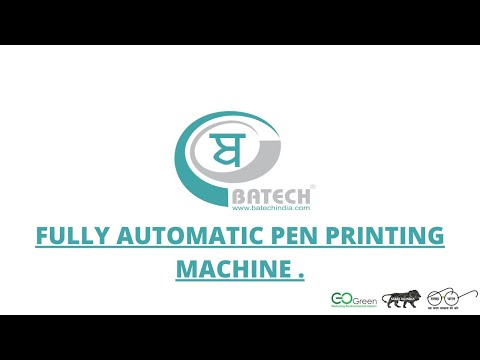 Pen Printing Machines - Automatic Pen Printing Machine Manufacturer ...