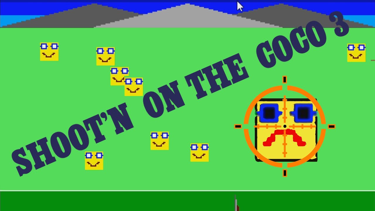 SHOOT'N ON THE COCO 3