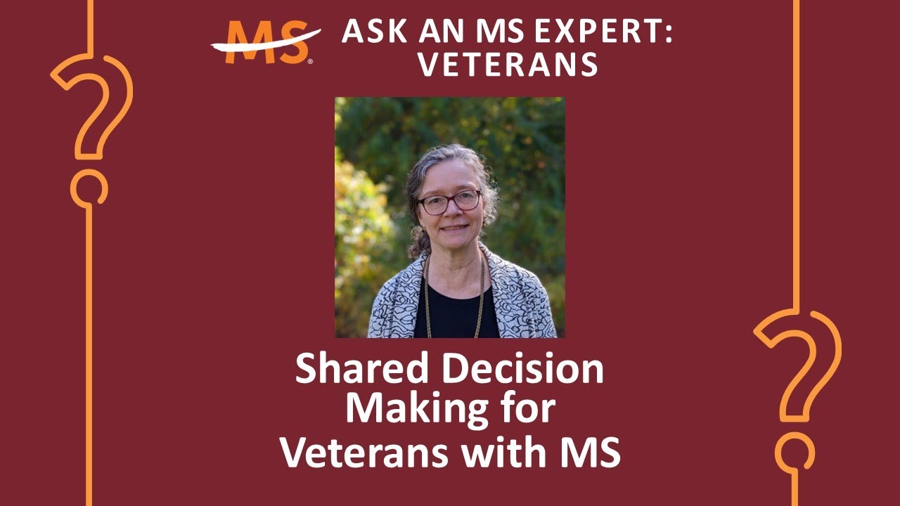 Ask an MS Expert: Veterans With MS | National MS Society