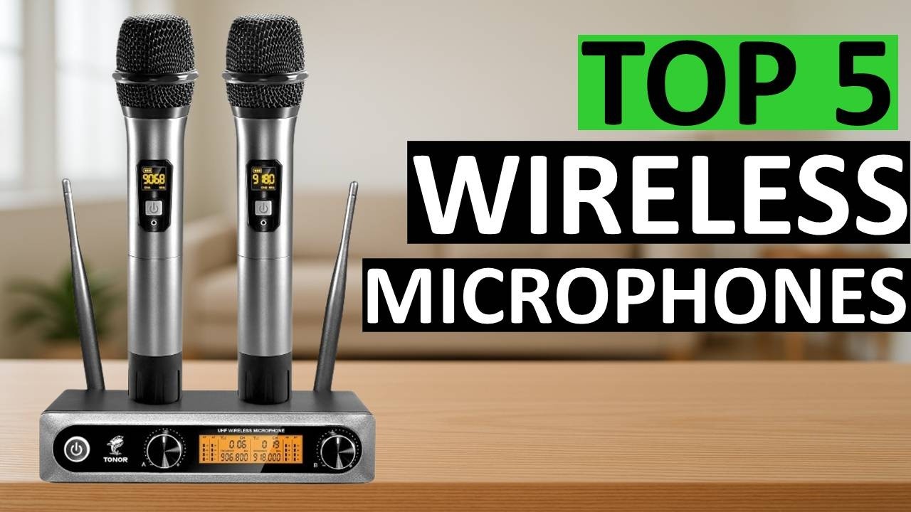 Top 5 Best Wireless Microphones for US Creators 2026 – Streaming & Recording Worth Buying or Skip?