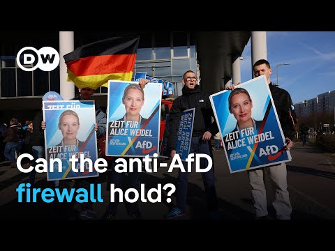 DW News: Can the anti AfD firewall hold? | What’s behind the rise of ...