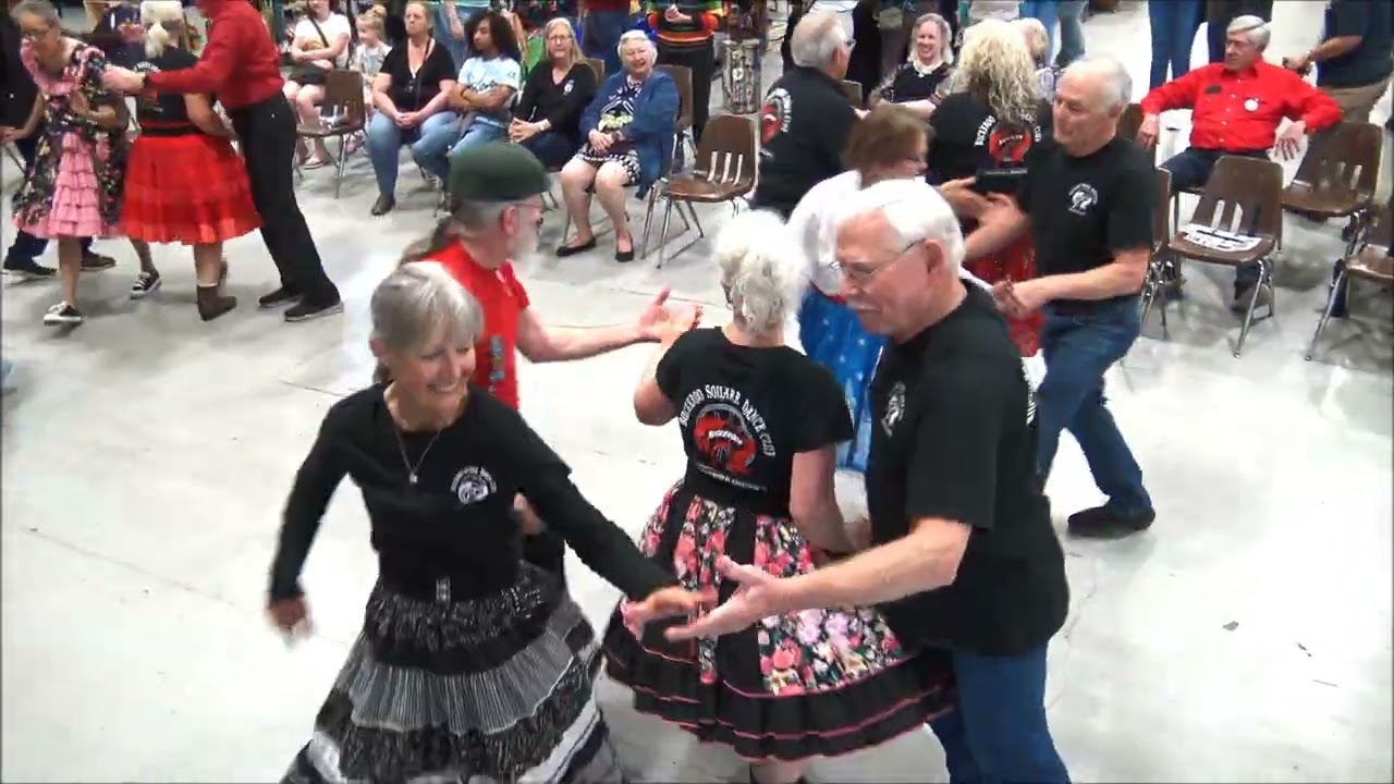 BUCKEROO SQUARE DANCERS (Roseburg, OR.) - 49th Annual Spring Fair - Douglas Co. Fairgrounds