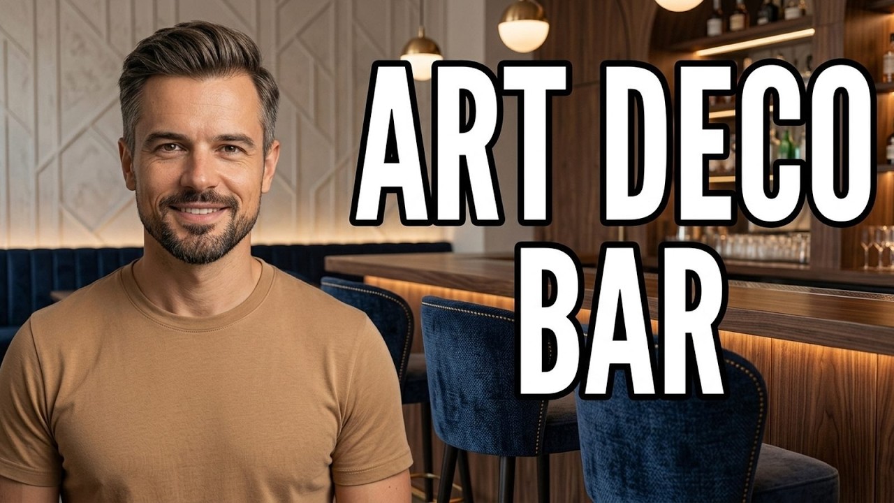 Top 10 Art Deco Bar Ideas