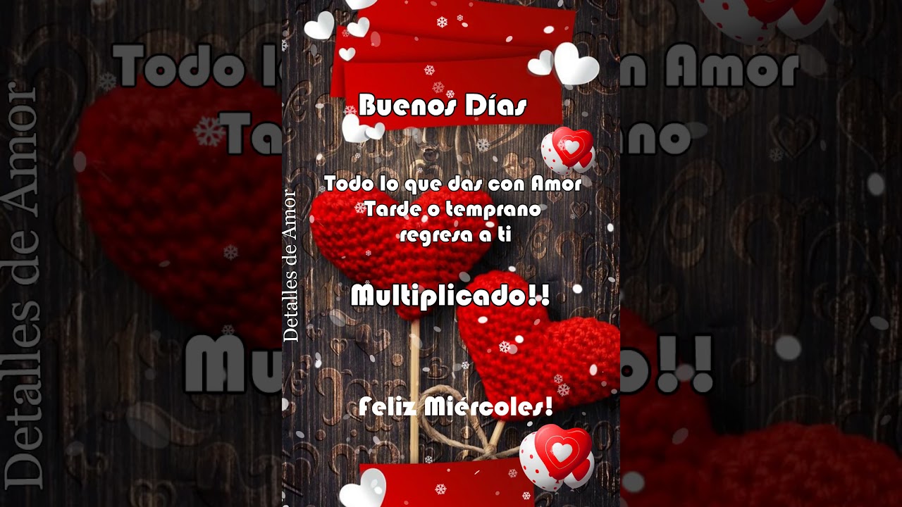 Feliz Miércoles