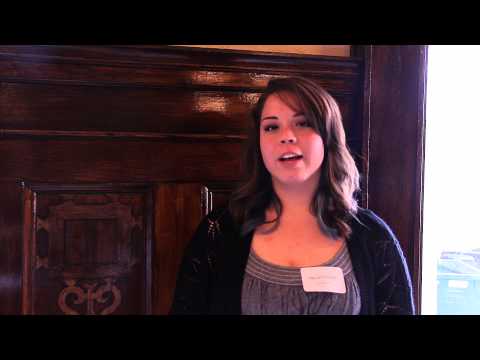 Myriah Hacker Speaks about the Chantell Cooley Leadership Scholarship for Women