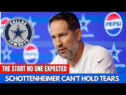 Schottenheimer BREAKS DOWN in Cowboys Camp and Reveals EMOTIONAL Secret About His Father!
