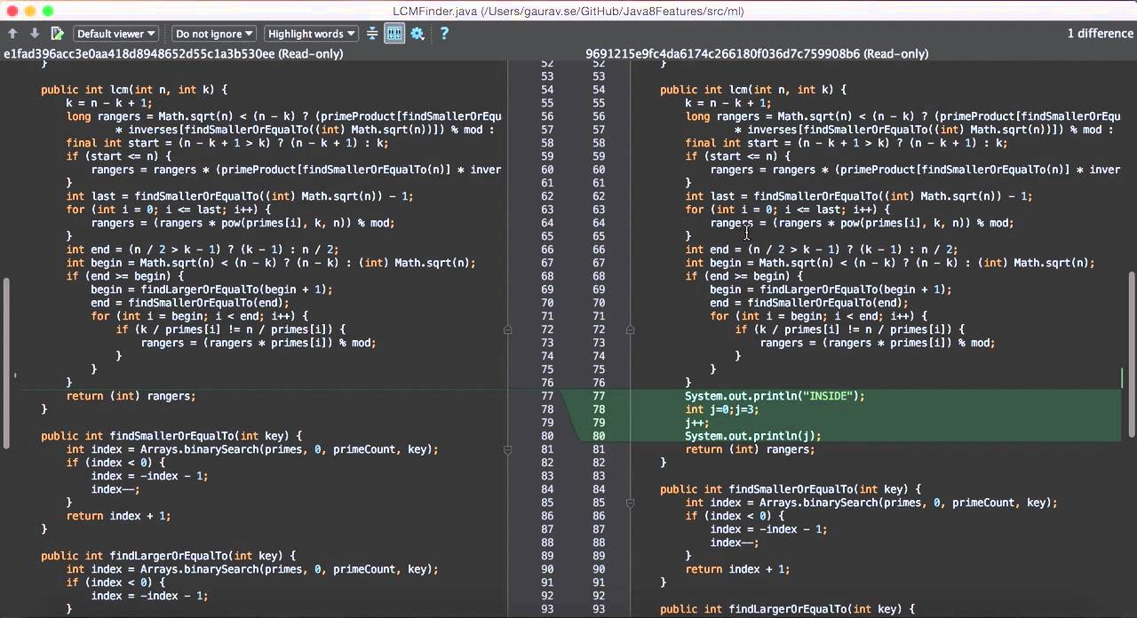 Github Integration - #4 - Competitive Programming In Java