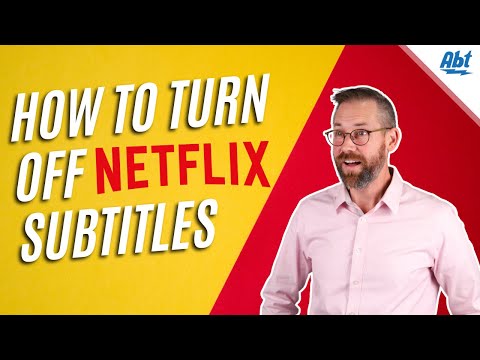 How To Turn Off Netflix Subtitles On Your TV